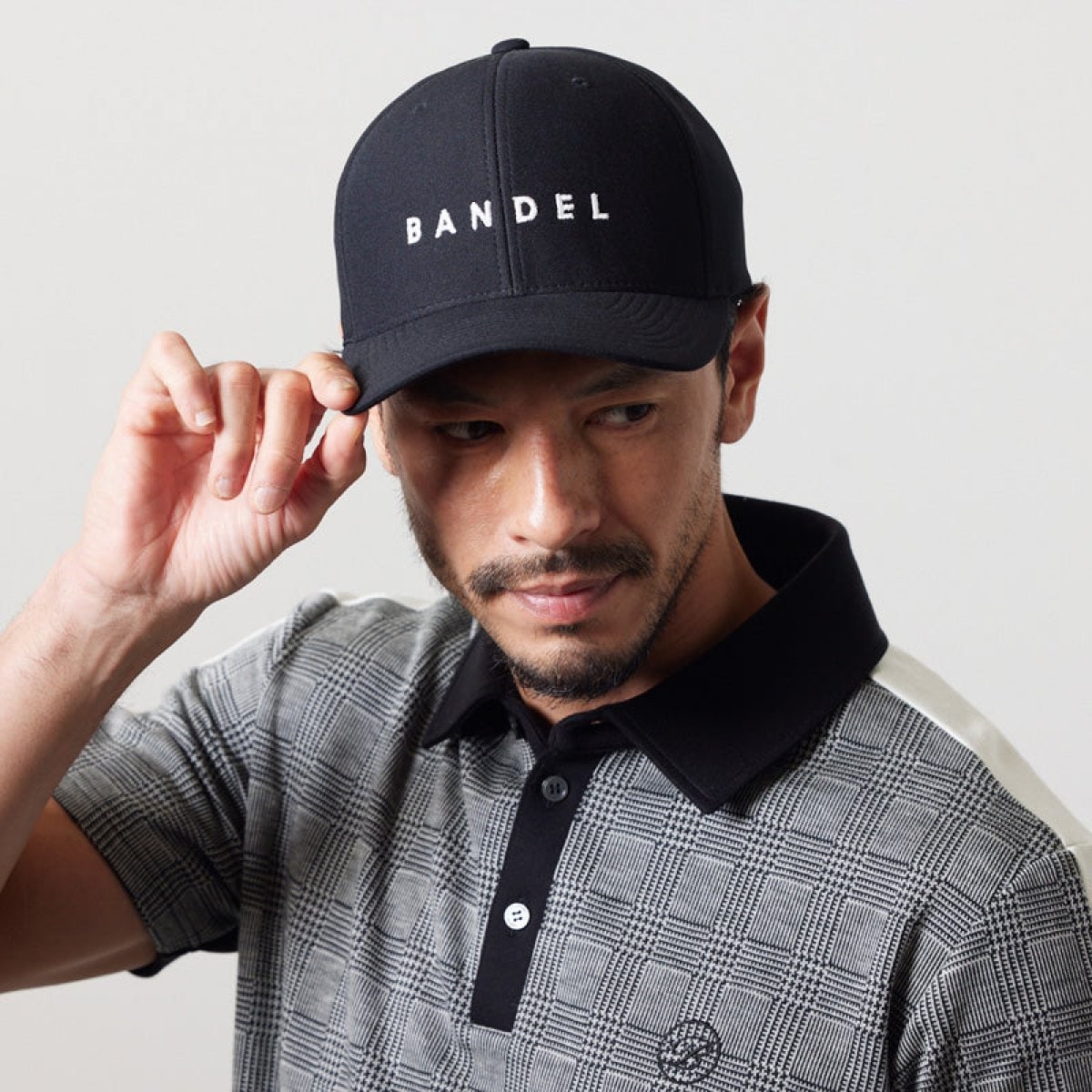 【全2色】 BANDEL LOGO EMBROIDERY CAP バンデル シリコン ロゴ エンプロイデリー キャップ