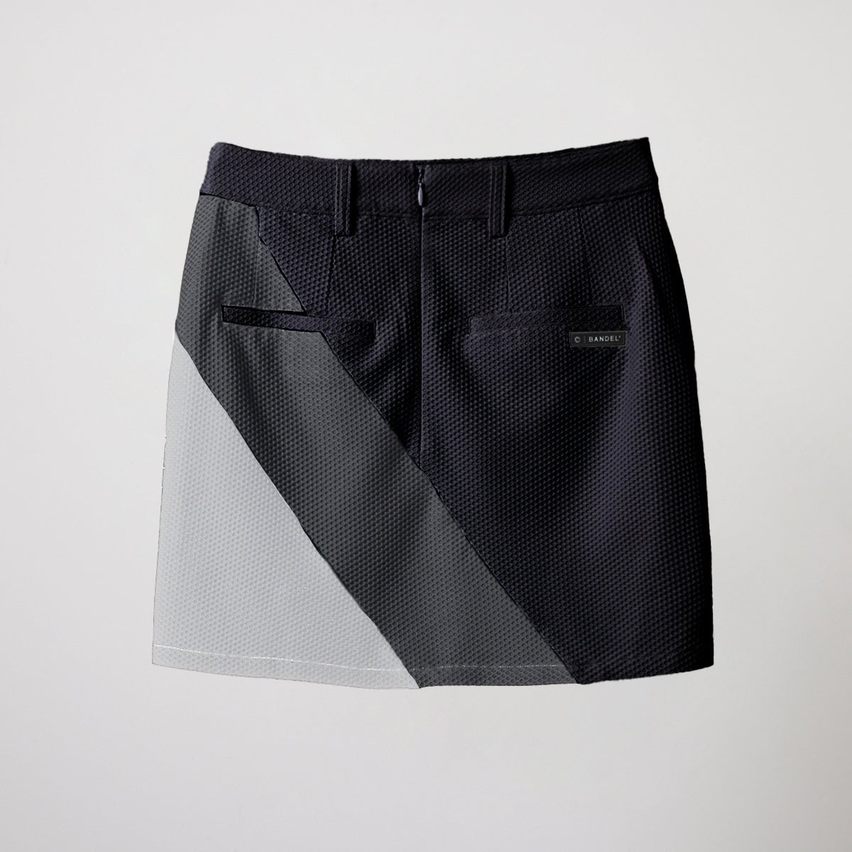 BANDEL WOMENS STRIPES SWITCH SKIRT【全2色】 ――― バンデル BANDEL WOMENS STRIPES SWITCH SKIRT【全2色】 ――― バンデル