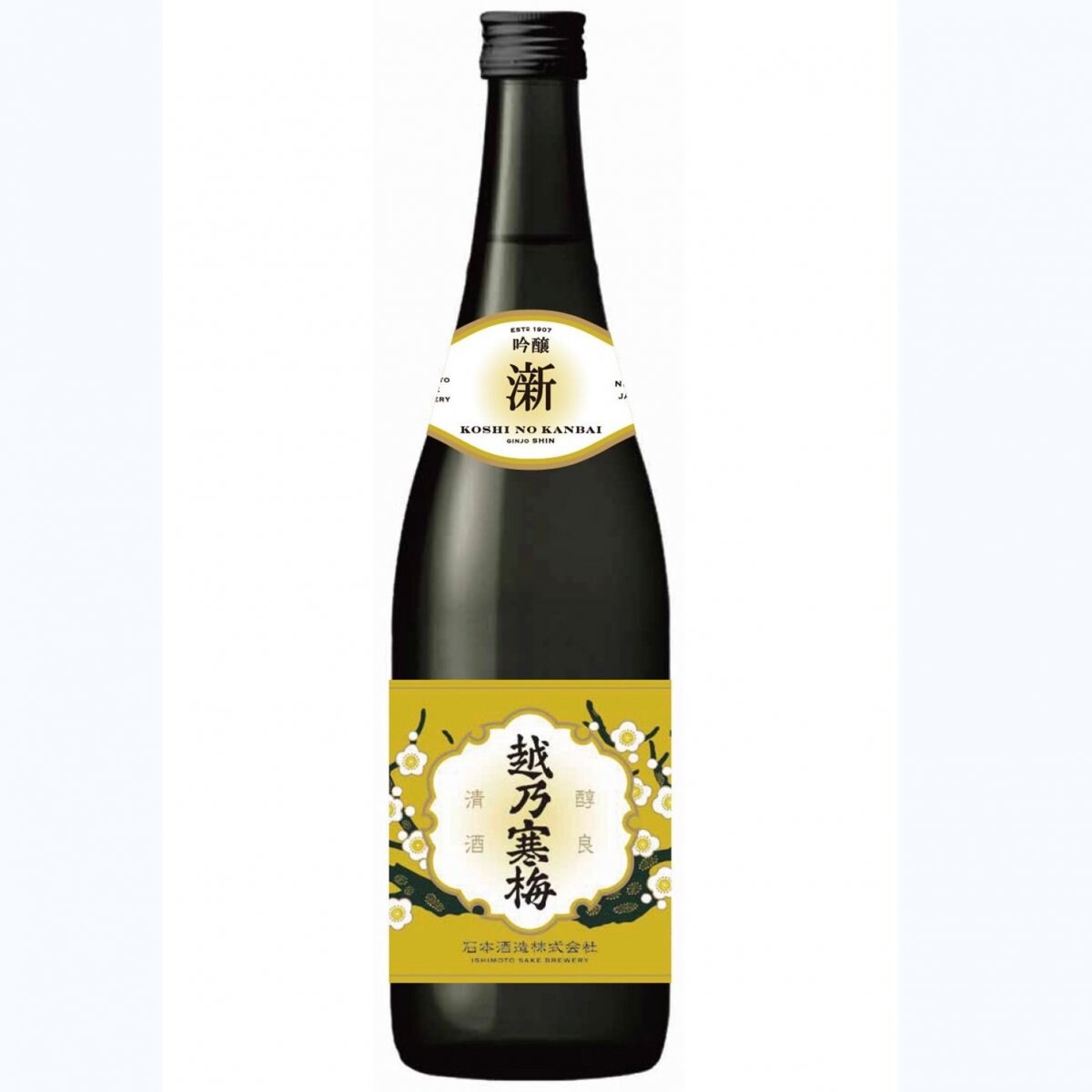 越乃寒梅 澵(しん) 吟醸 720ml/1.8L