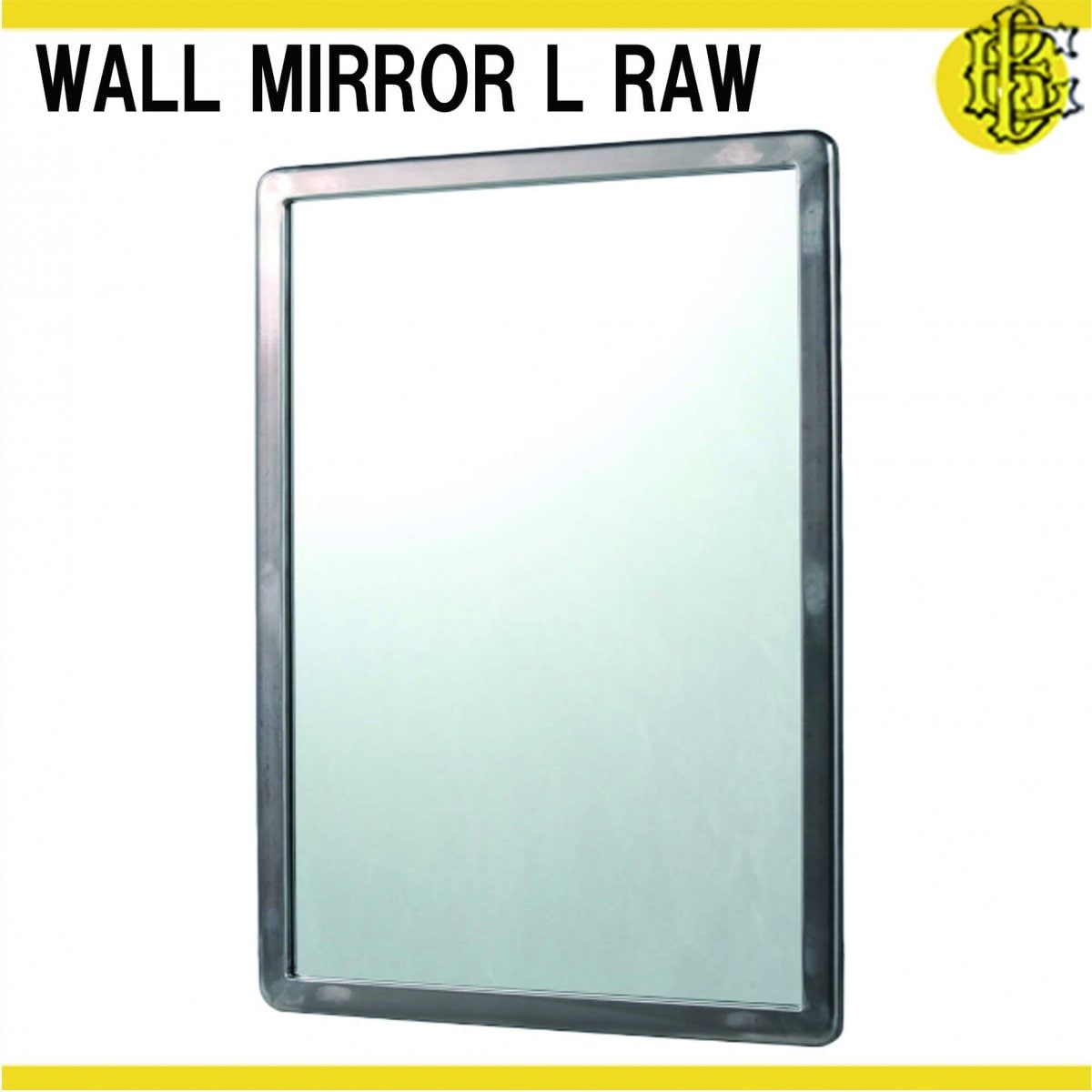 DULTON ウォール ミラー RAW L
