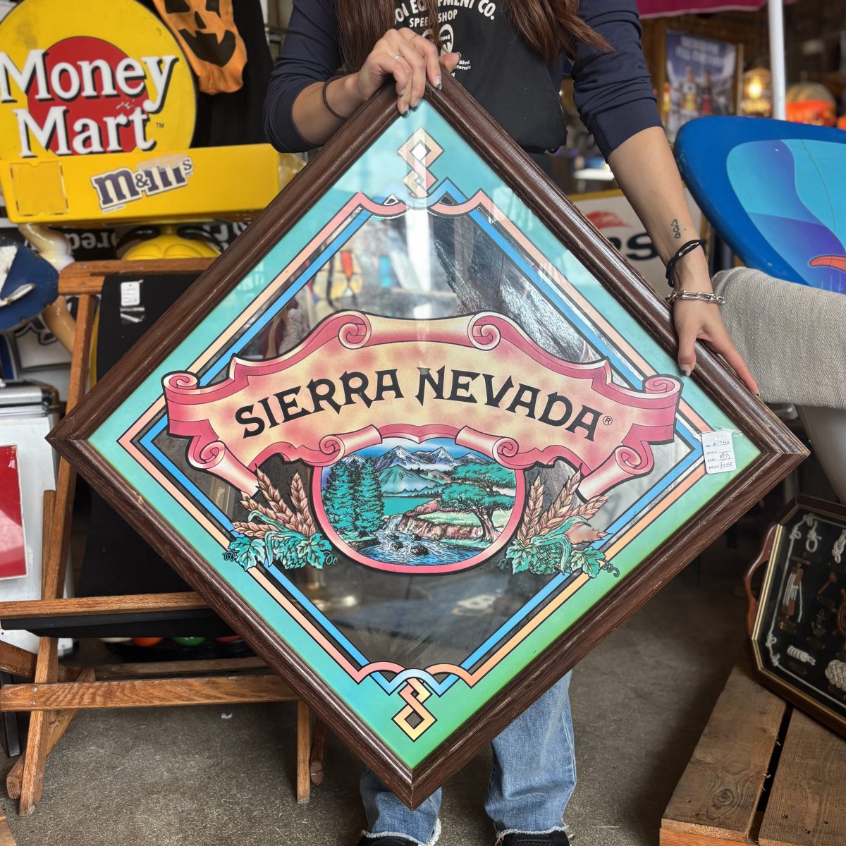 Vintage SIERRA NEVADA American pub Miller