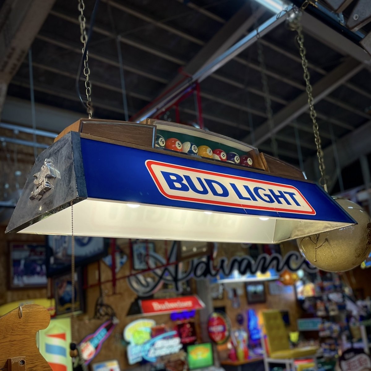 LED Bud Light POOL BAR LAMP