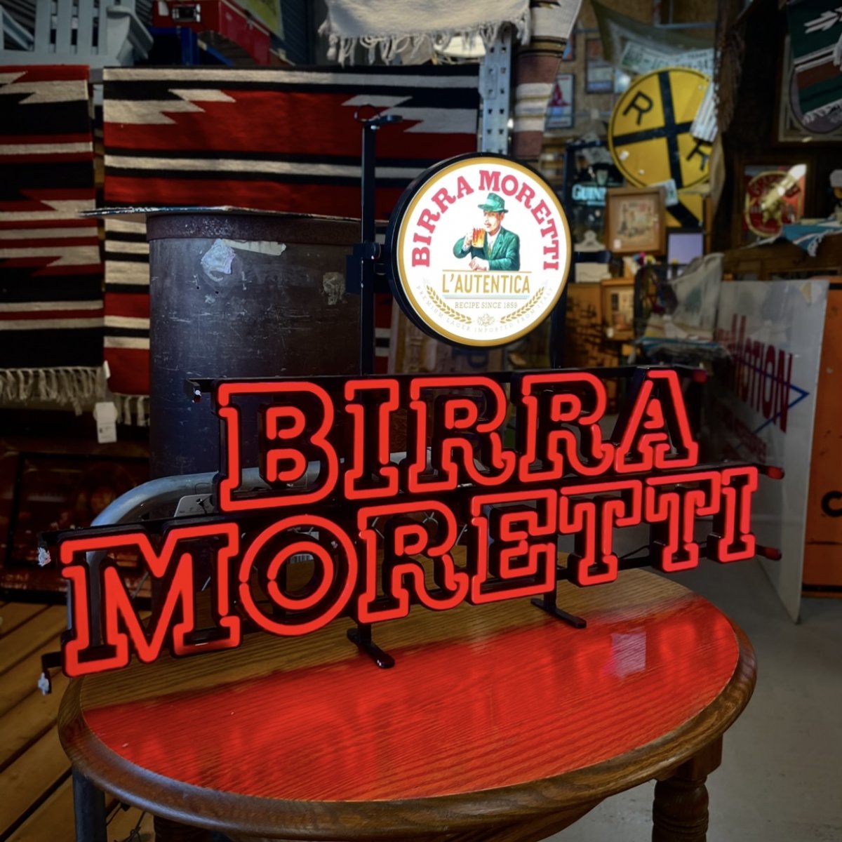 ITALY BEER BIRRA MORETTI LED Neon Sign