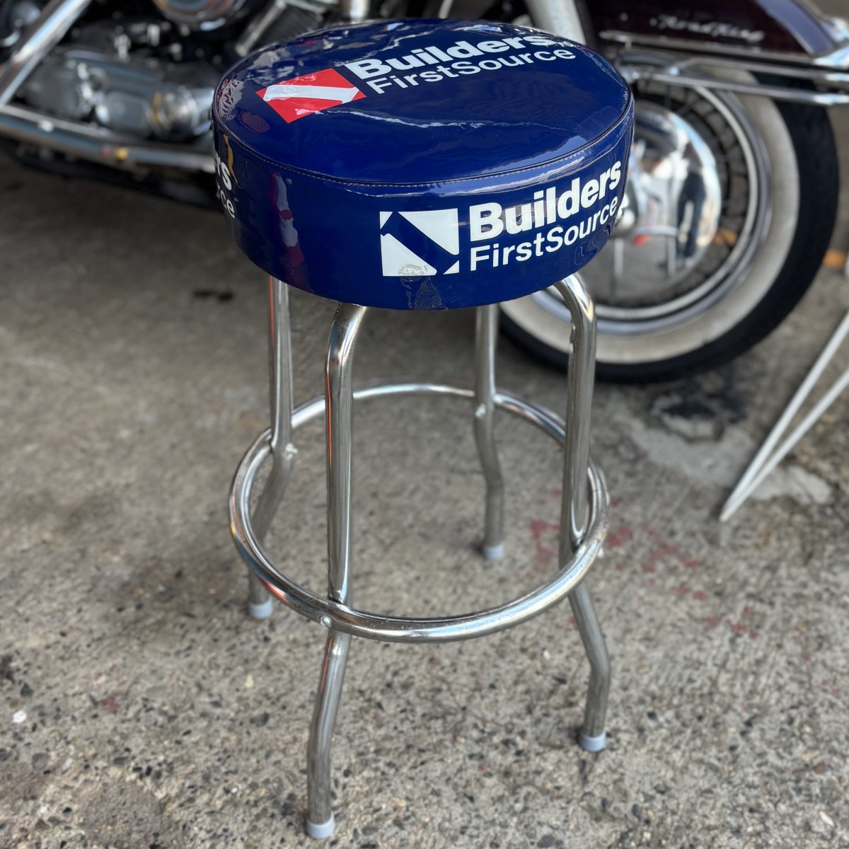 Builders FirstSource BAR stool
