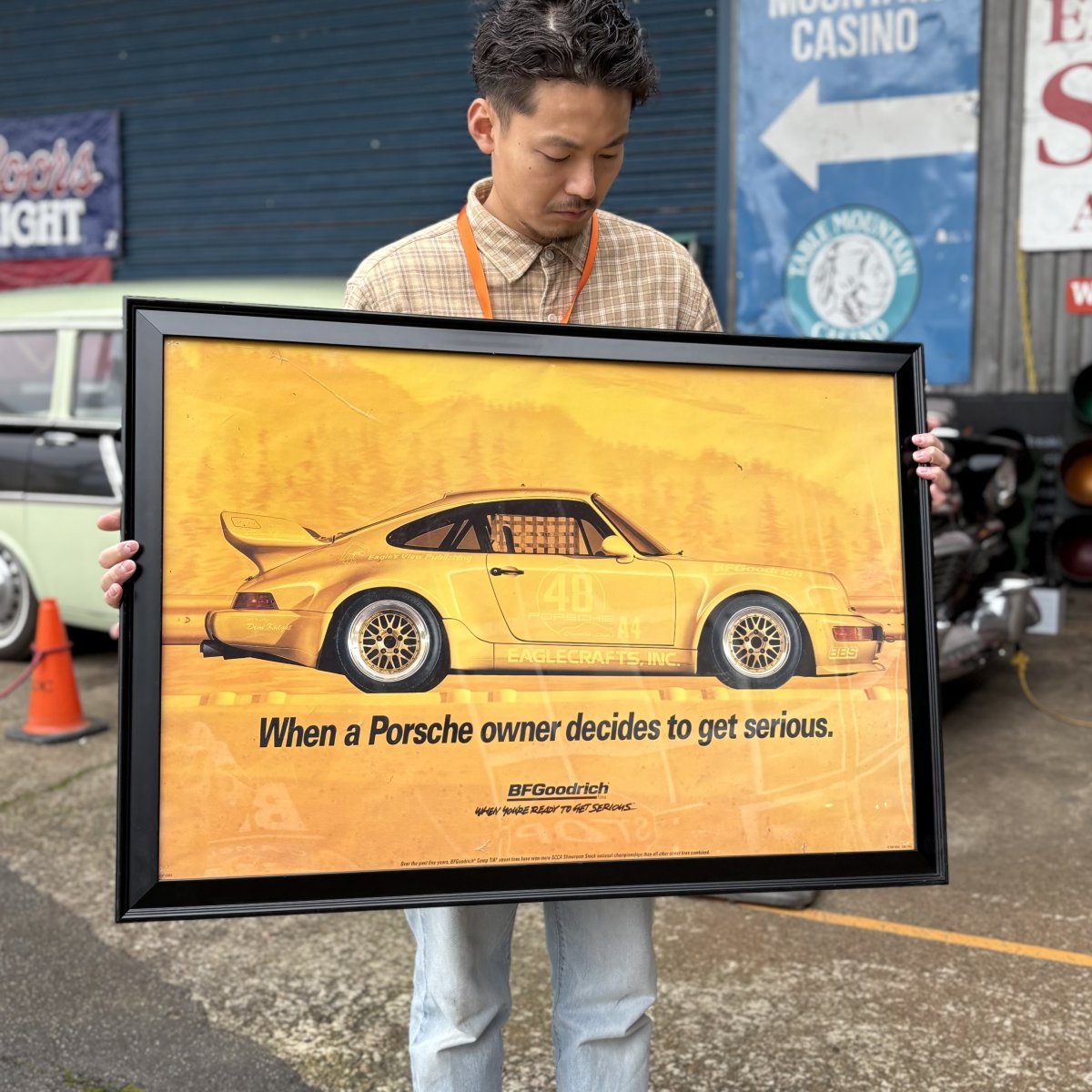 🏁 “When a Porsche Owner Decides to Get Serious” – BFGoodrich Vintage ...
