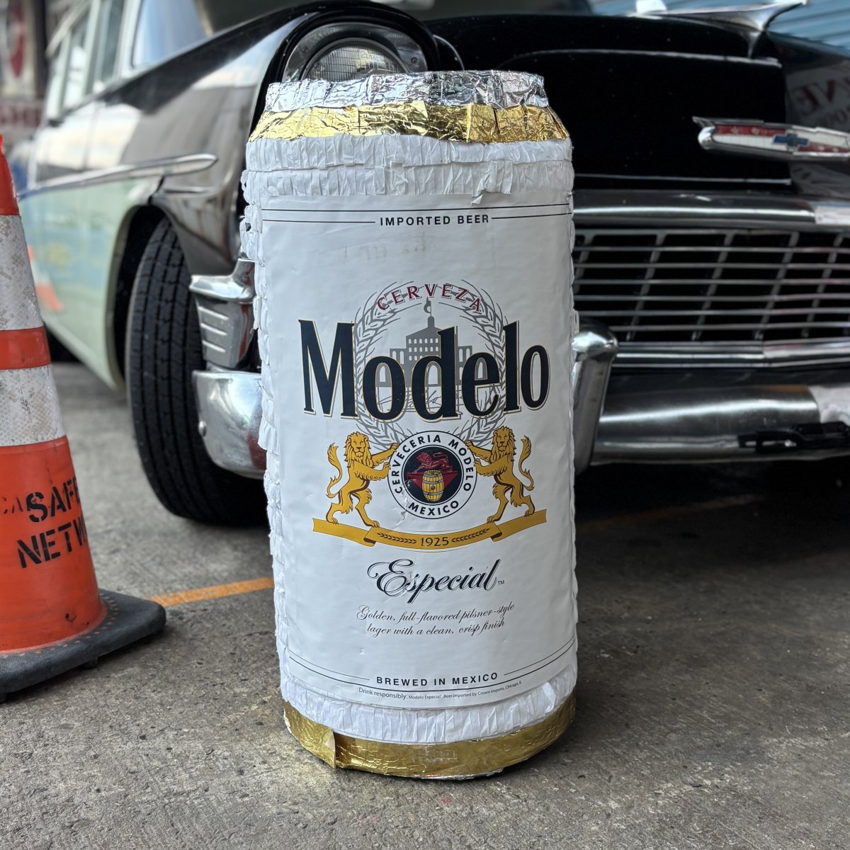 Modelo Especial Beer Can Display Object