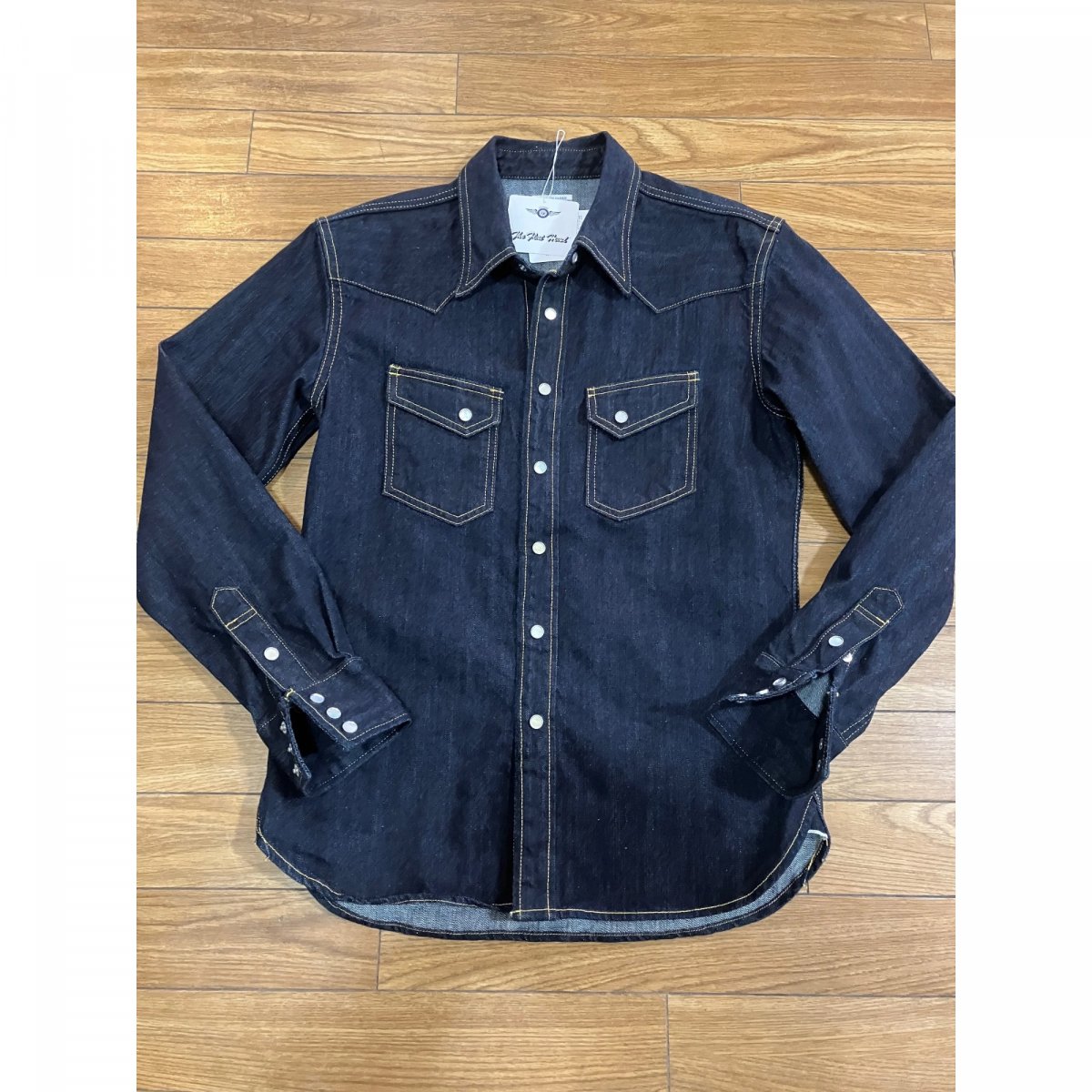 THE FLAT HEAD DENIM WESTERN shirts