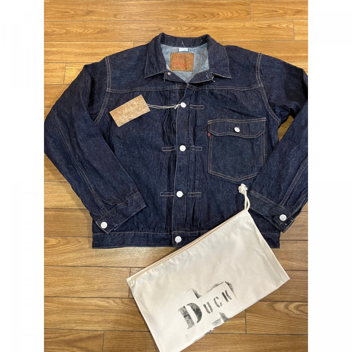 WAREHOUSE DD-2001 T-BACK STYLE