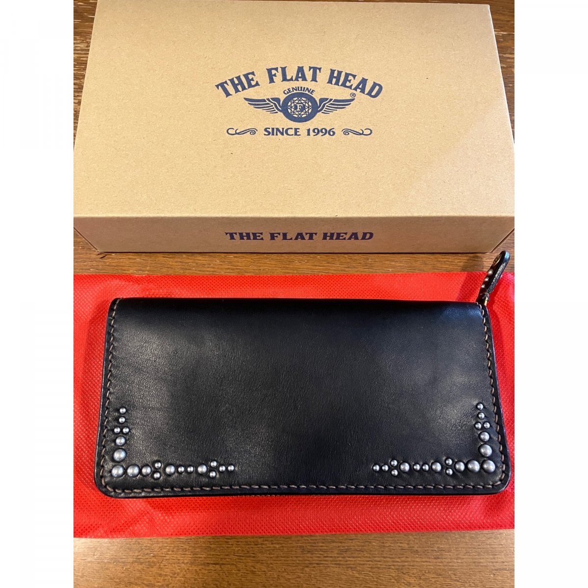 THE FLAT HEAD ホースハイドマルチcase
