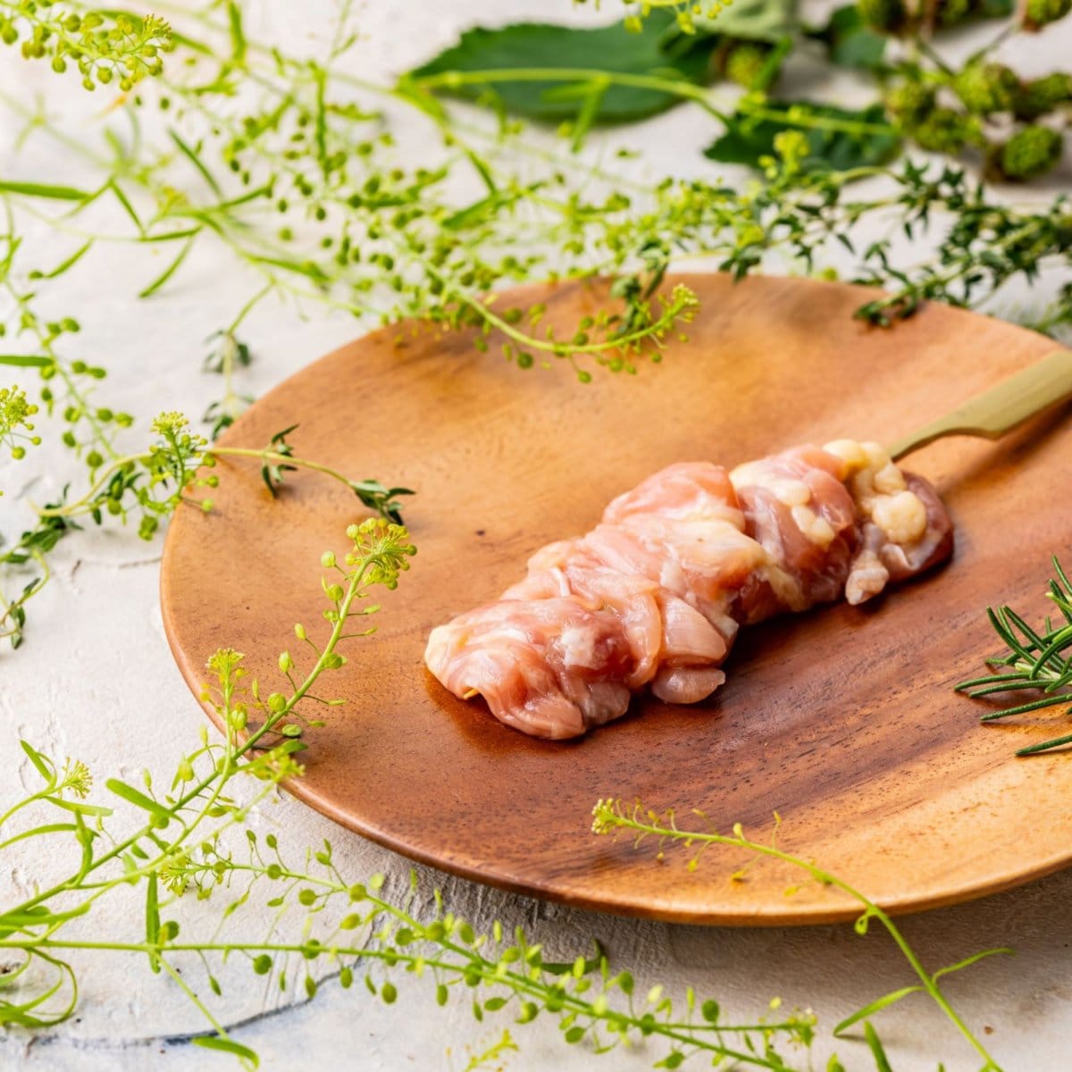 国産若鶏ハラミ串 160g（40g×4本）【冷凍発送】