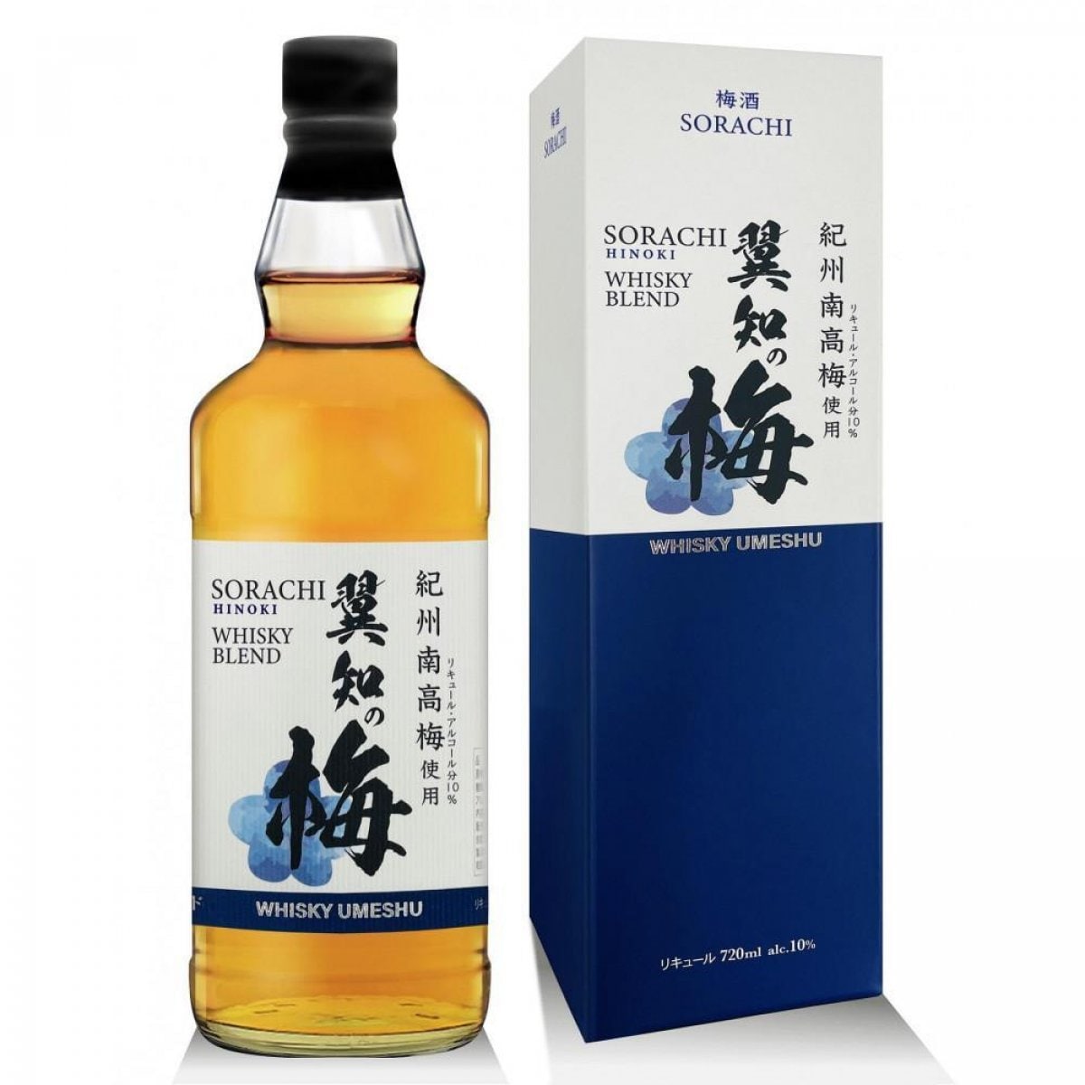 翼知の梅 SORACHI HINOKI WHISKY UMESHU 10％ 720ml [贈り物]