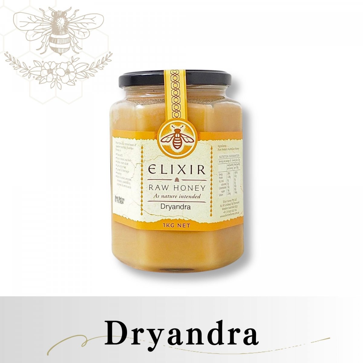 【蜂蜜】EXR Dryandra 1000g